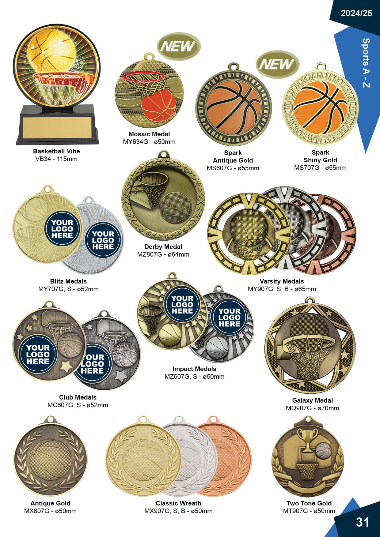 Medallions & Accessories | City Trophies