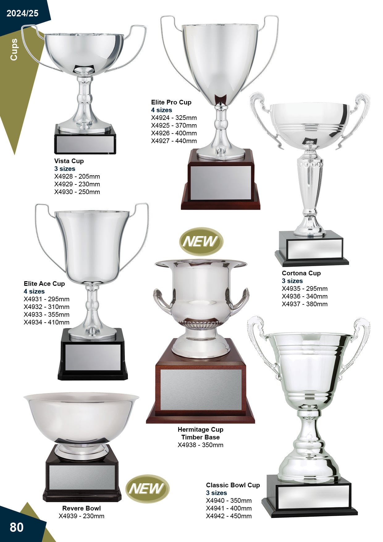 Cups & Trays | City Trophies