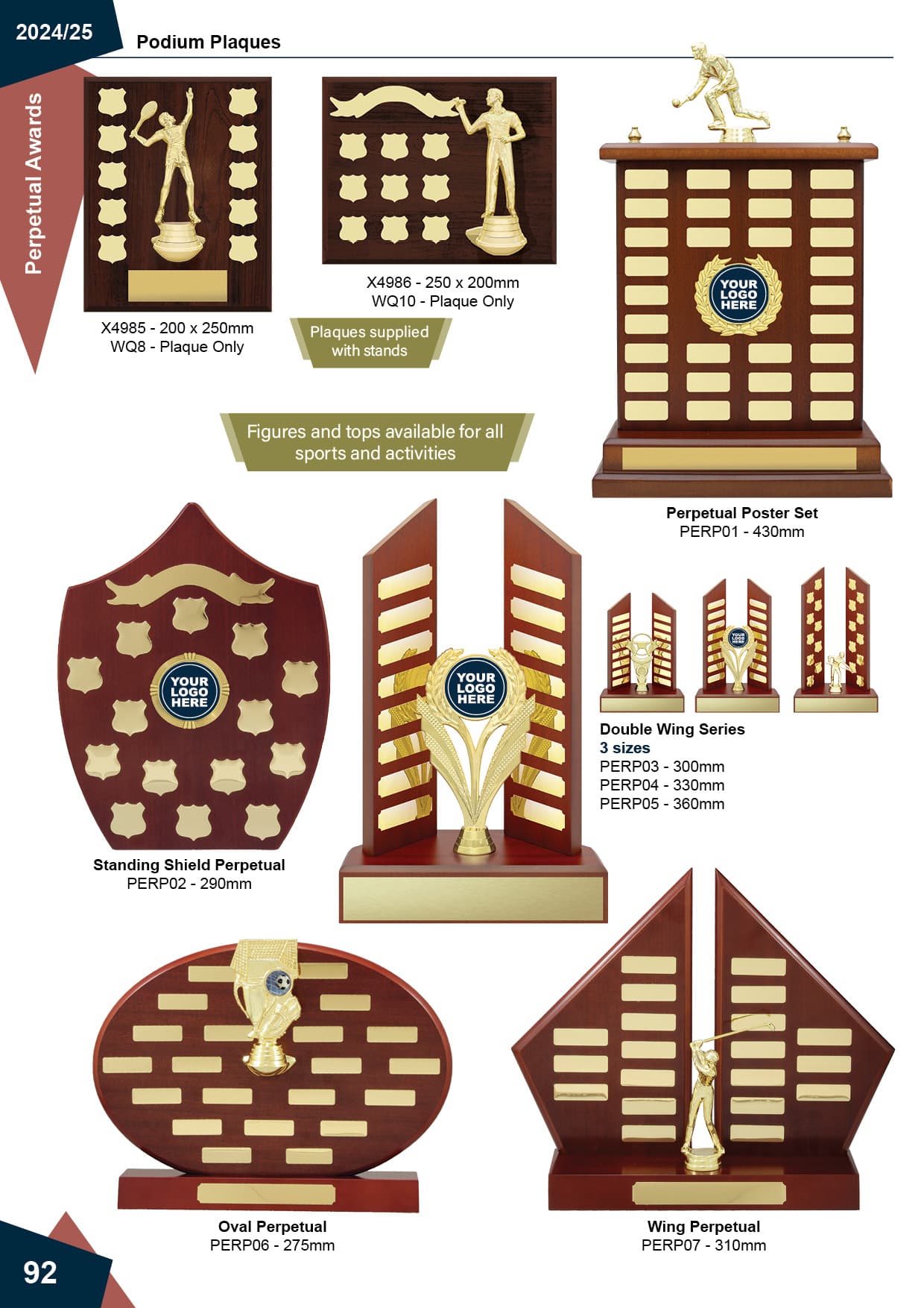 Perpetual Awards | City Trophies