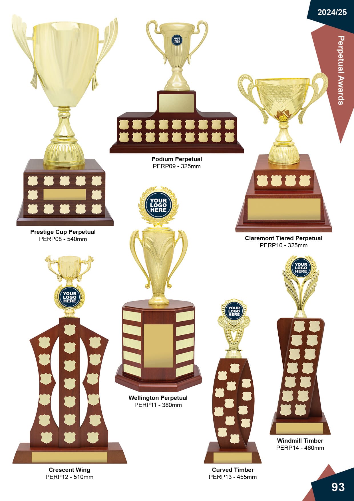 Perpetual Awards | City Trophies