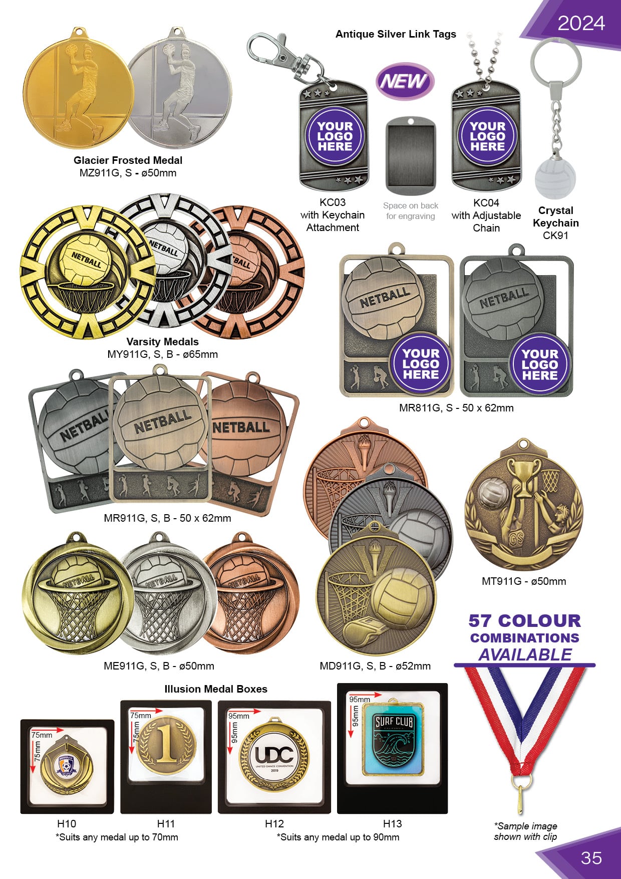 Medallions & Accessories | City Trophies