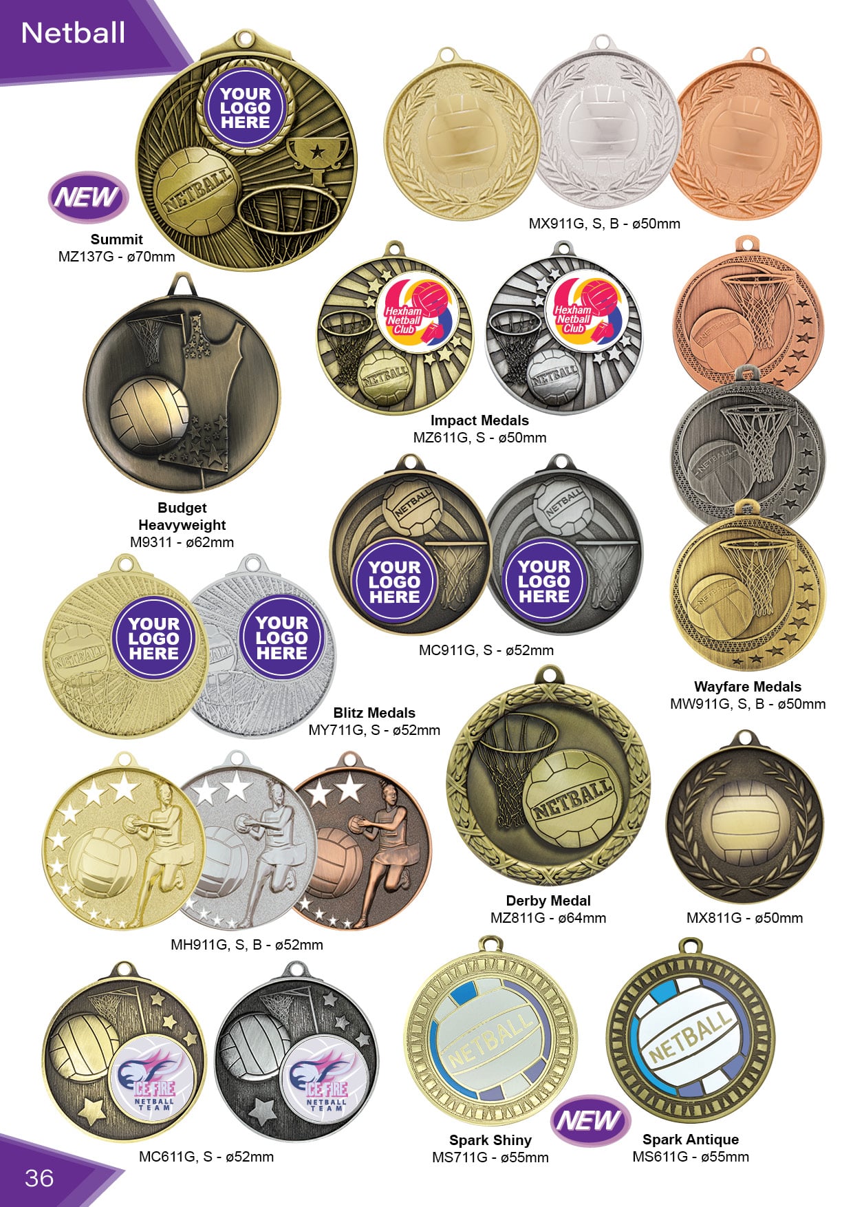 Medallions & Accessories | City Trophies