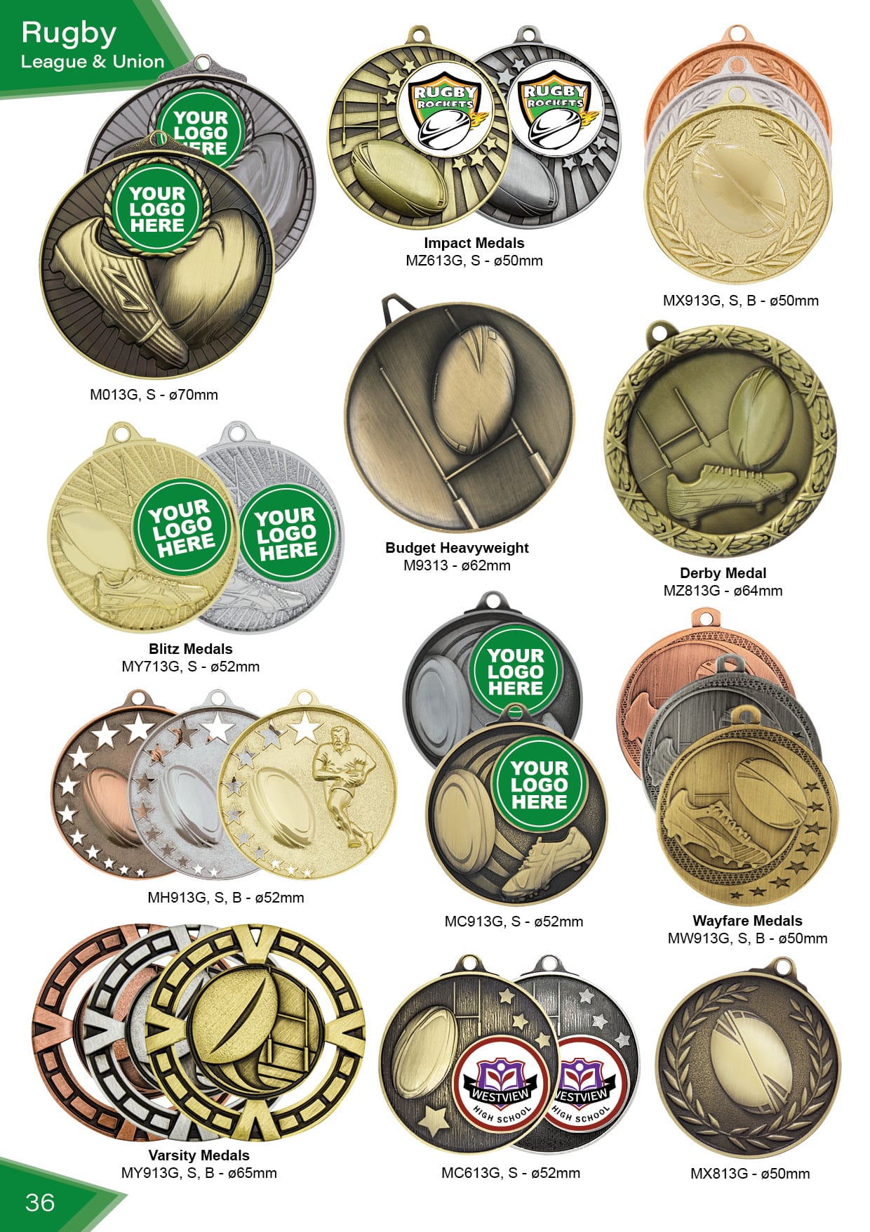 Medallions & Accessories | City Trophies