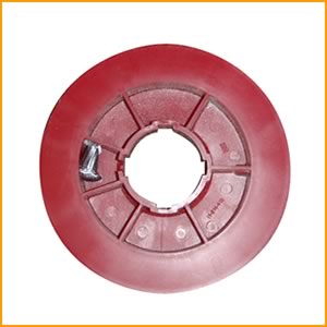 Spool Red - Classic Roller Shutters