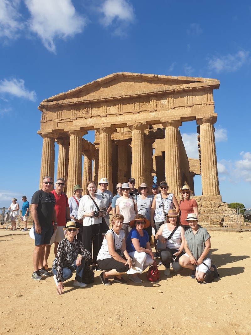 Guided Tours Corsica, Sardinia, Malta and Sicily 2026 - Connie White Travel