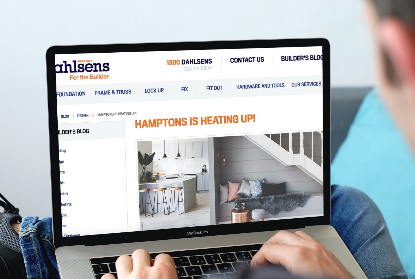 Dahlsens - Content Empire