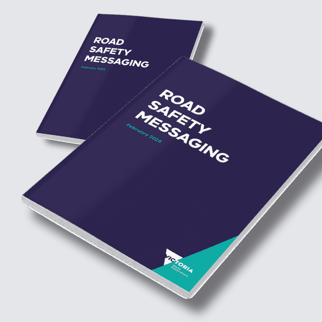 Vic Gov road safety messaging | Content Empire