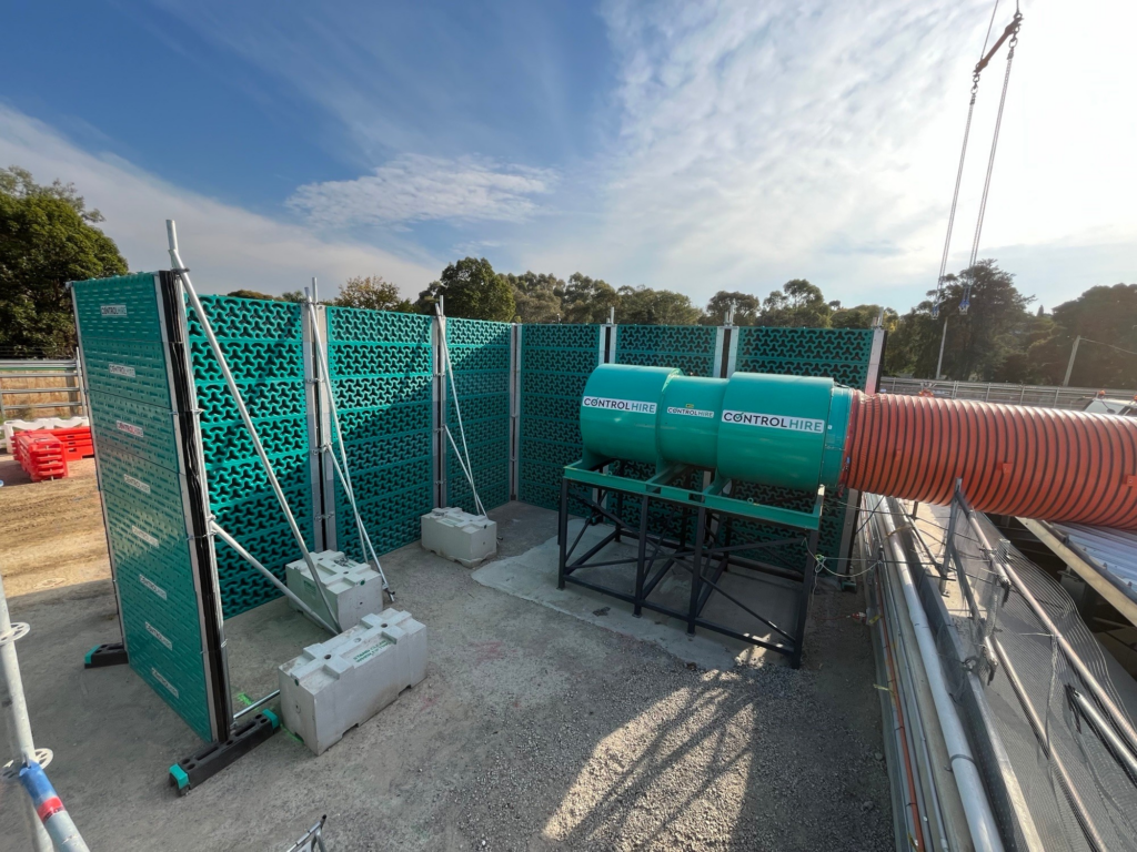 On-site Noise Control Matrix | Control Hire