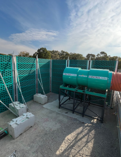 Noise Control Wall | Noise Attenuation Solution | Control Hire