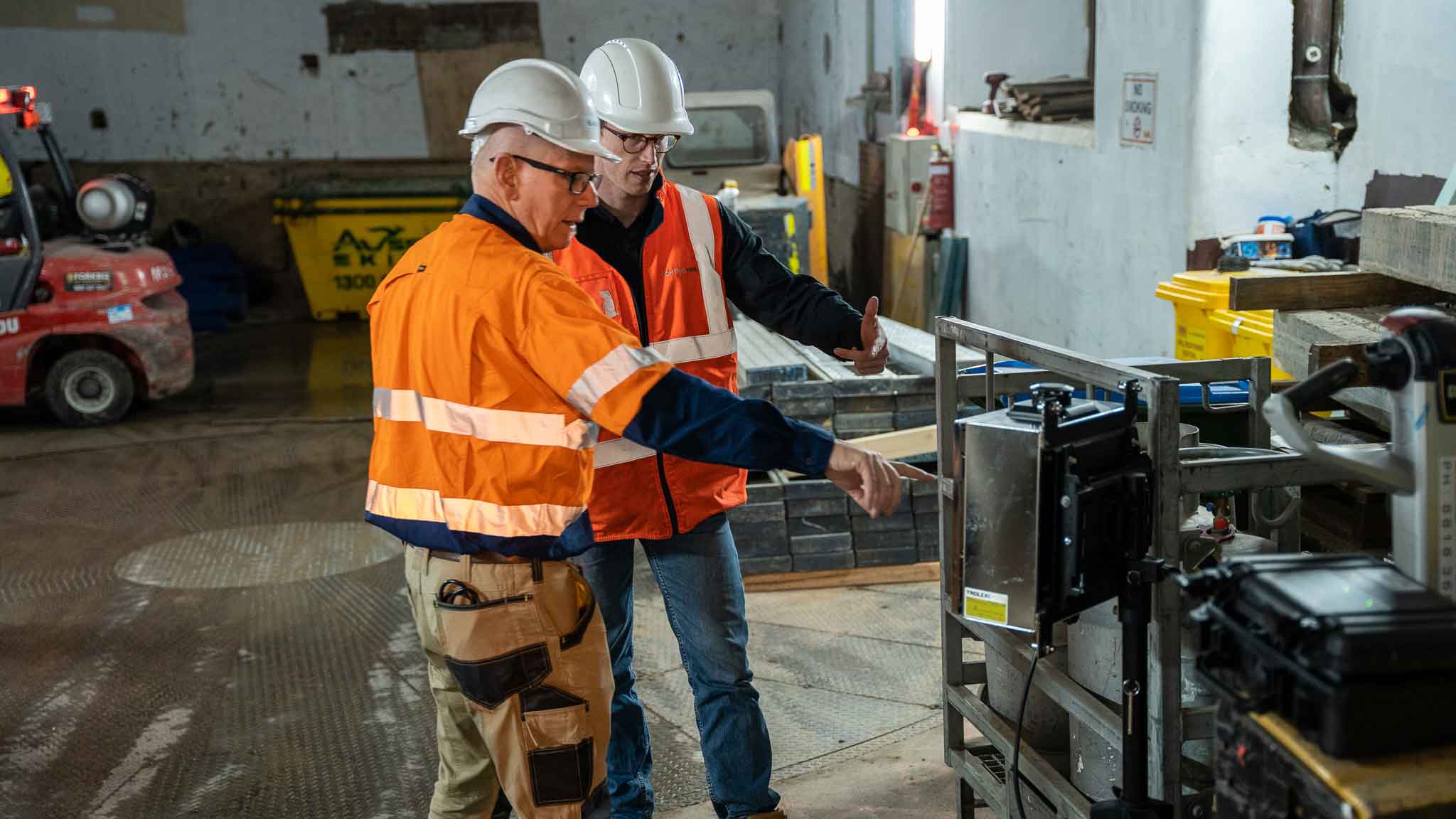 Real Time Silica Dust Monitor Hire | Control Hire