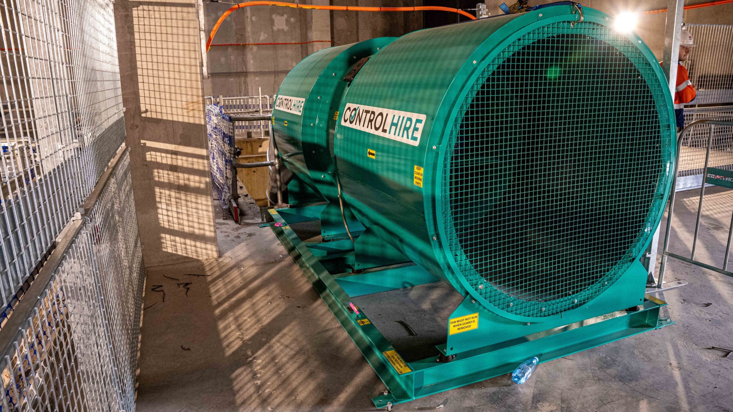 Large Axial Fan Hire 1250mm - Control Hire Equipment