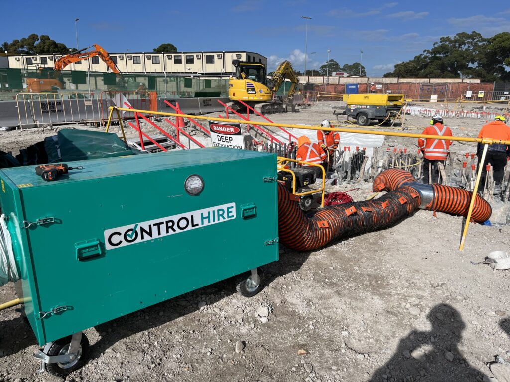 Air Scrubbers On-Site: How Filtration Works & Why It Matters