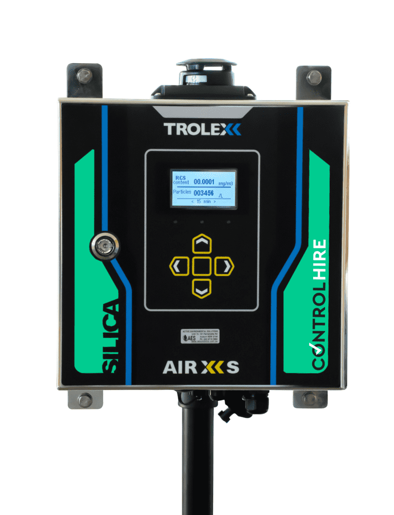 Real Time Silica Dust Monitor Hire | Control Hire