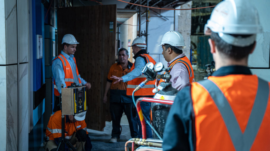 Managing dust and the important of dust monitors