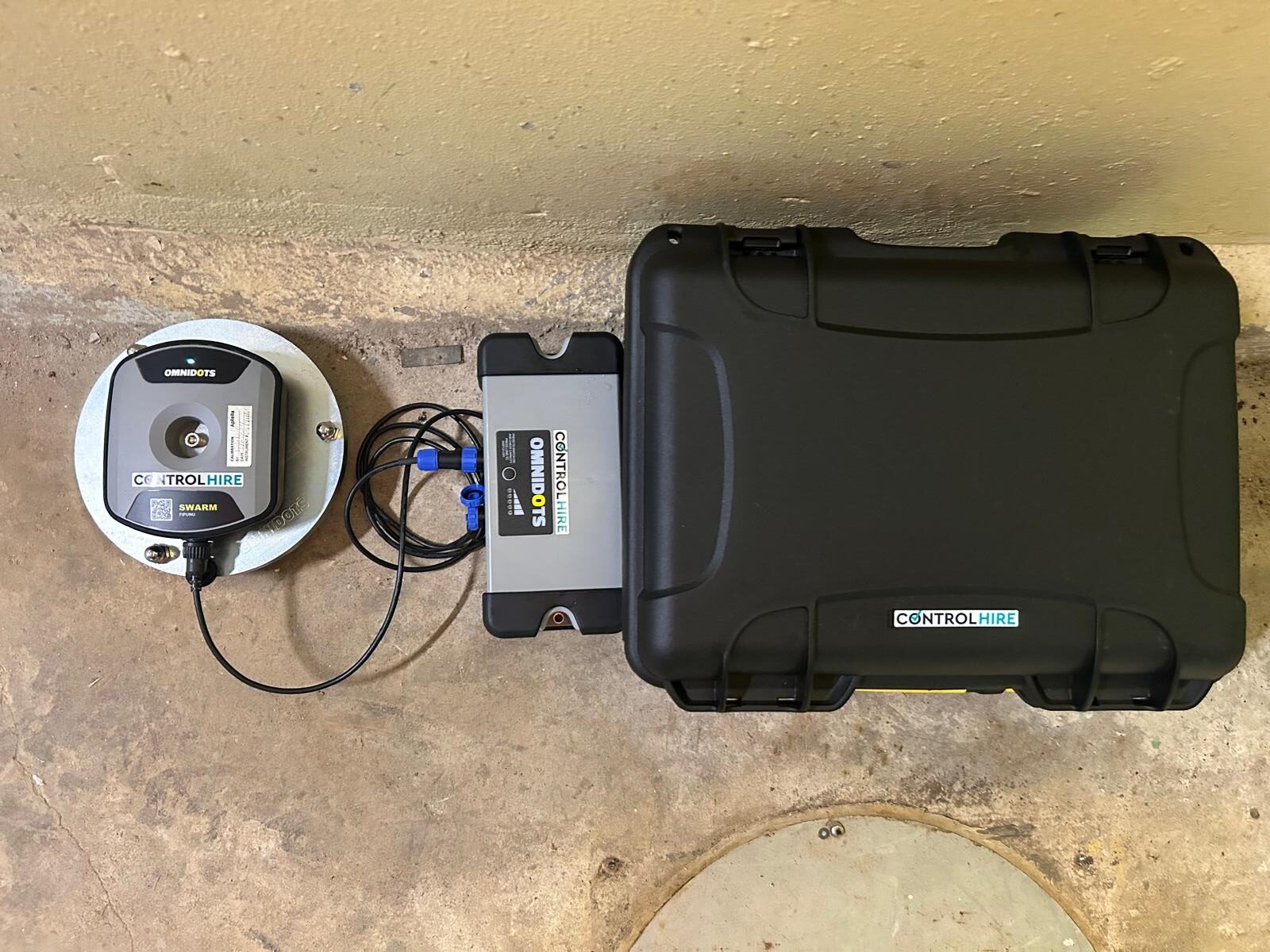 Vibration Monitor Hire - Monitoring Equipment - Control Hire