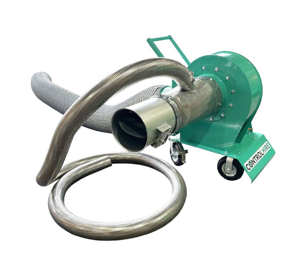 Exhaust Extraction Kit - Control Hire Fume Control