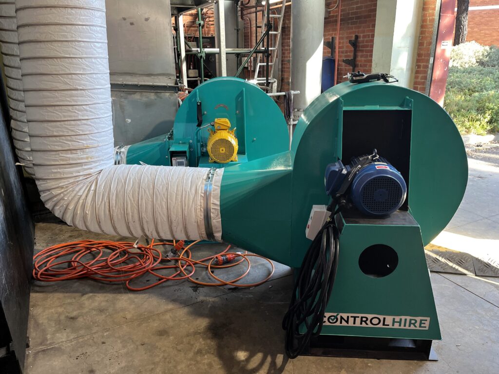 Case Study: Melbourne Water - Sewer Fan Bypass - Control Hire