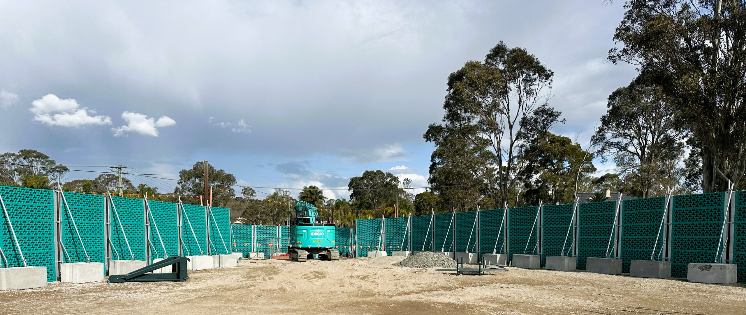 Noise Control Wall | Noise Attenuation Solution | Control Hire