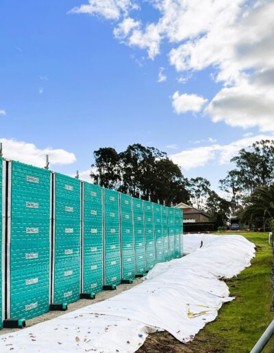 Noise Control Wall | Noise Attenuation Solution | Control Hire