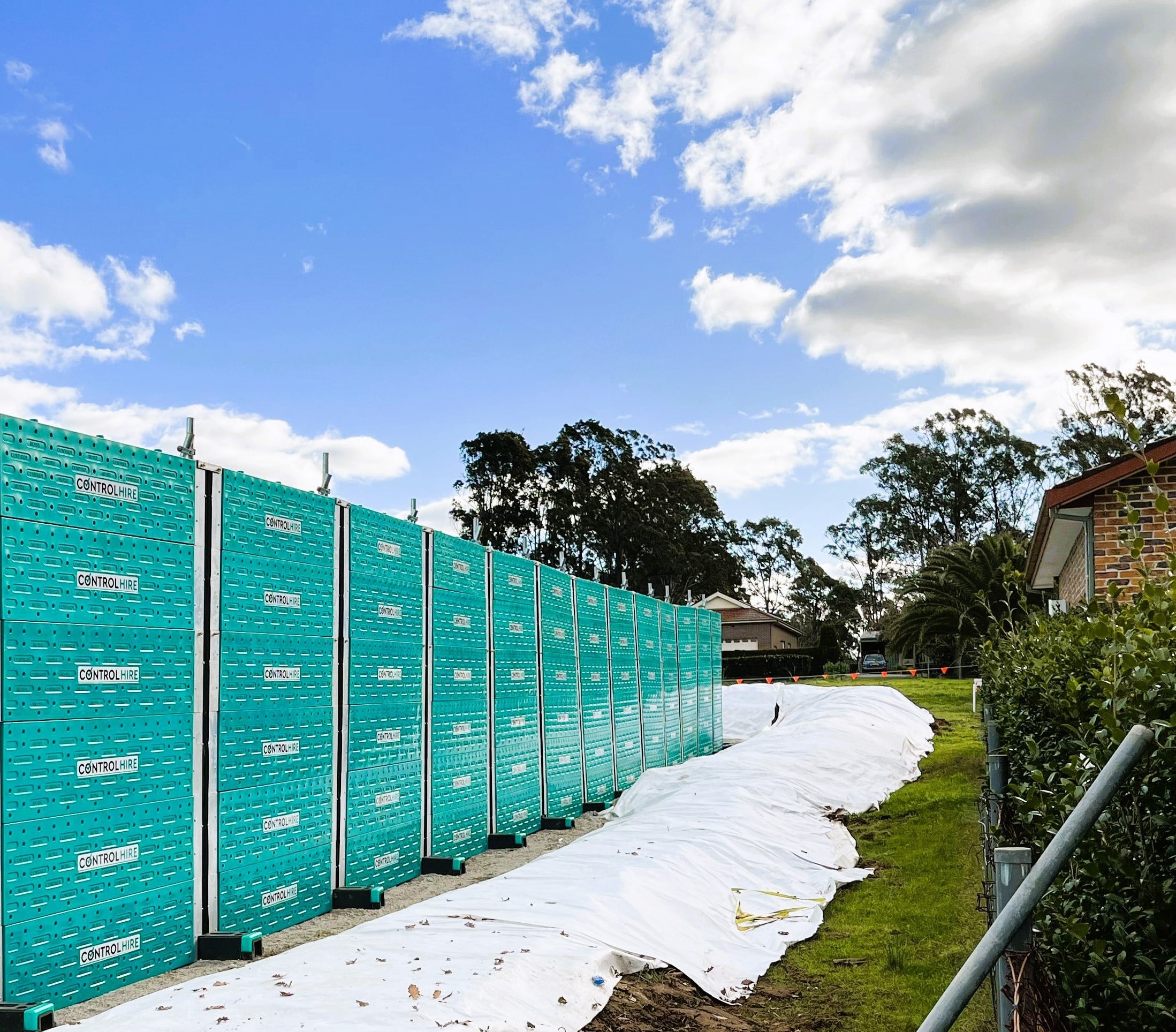 Noise Control Wall | Noise Attenuation Solution | Control Hire