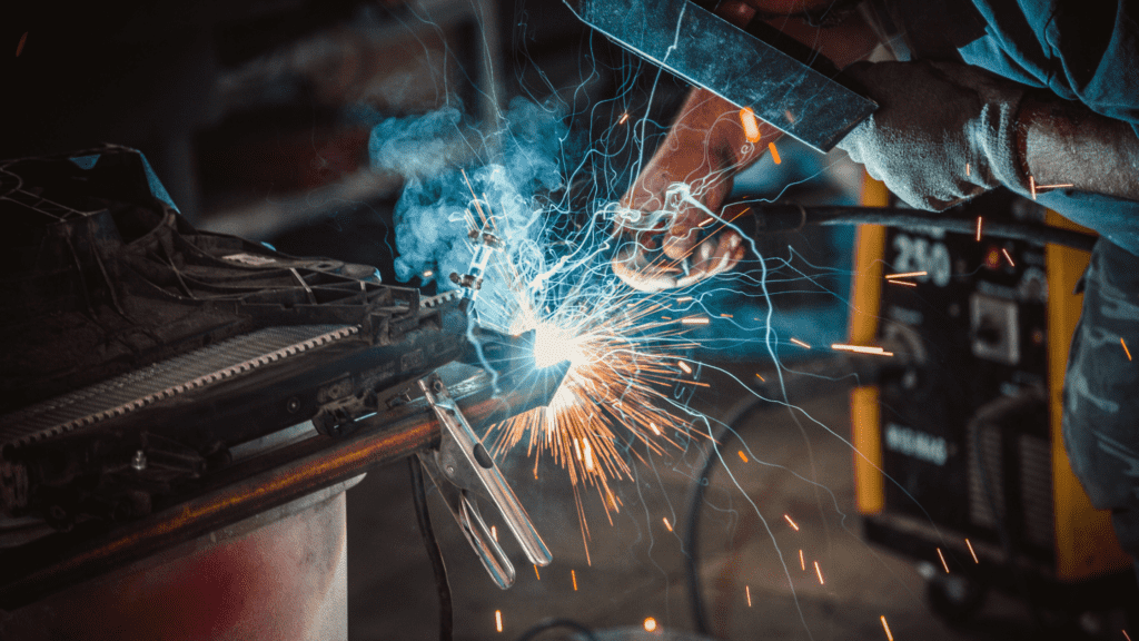 How to Protect Construction Workers from Welding Fumes?