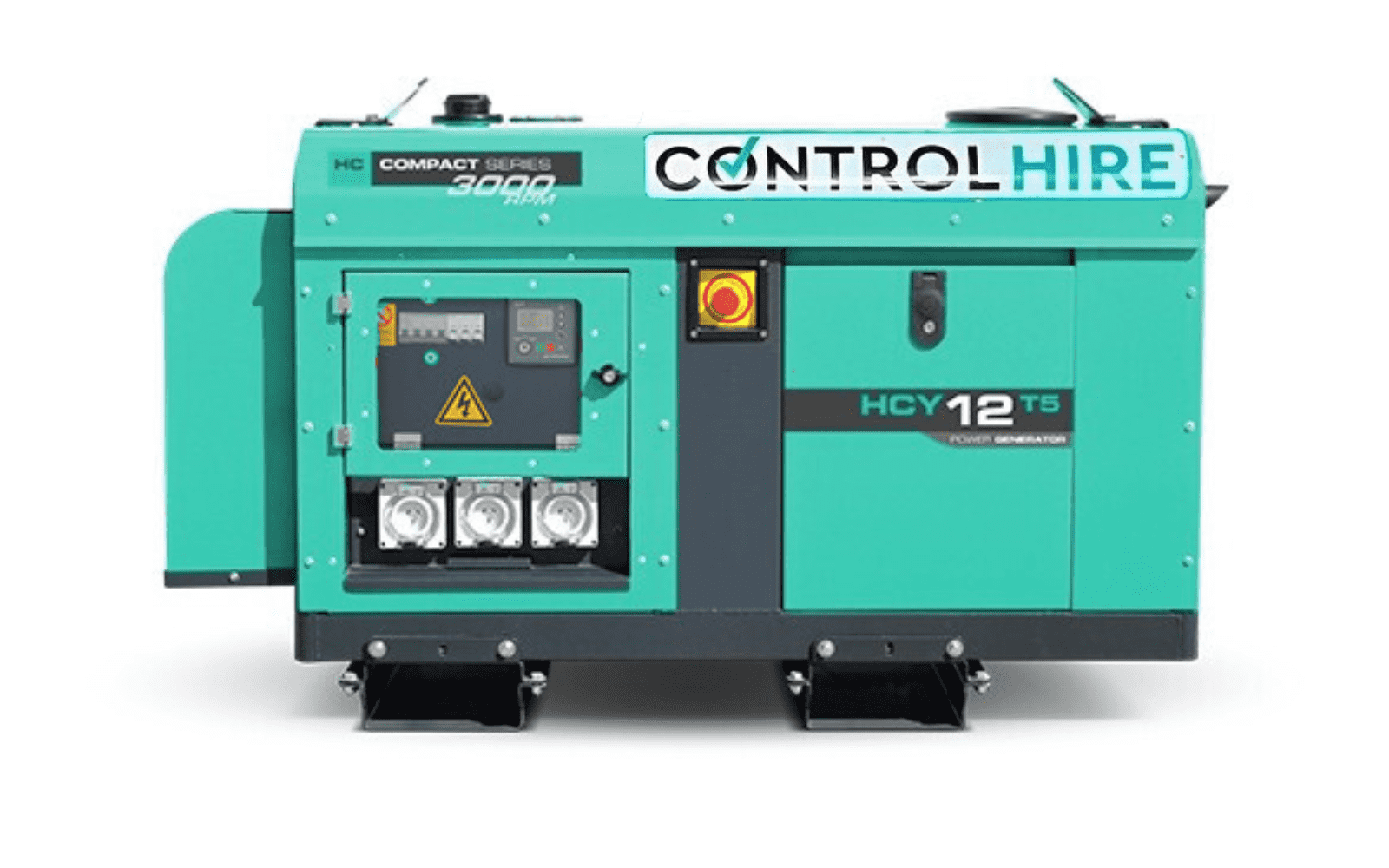 Power Generator Hire - 12kVA | Control Hire