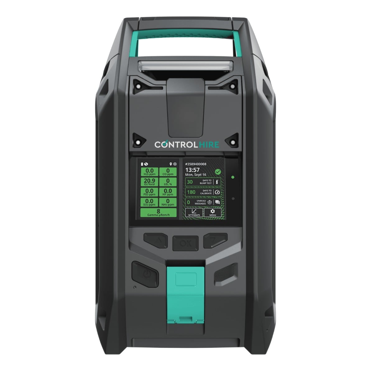 Control Hire | Area Monitor - Gas