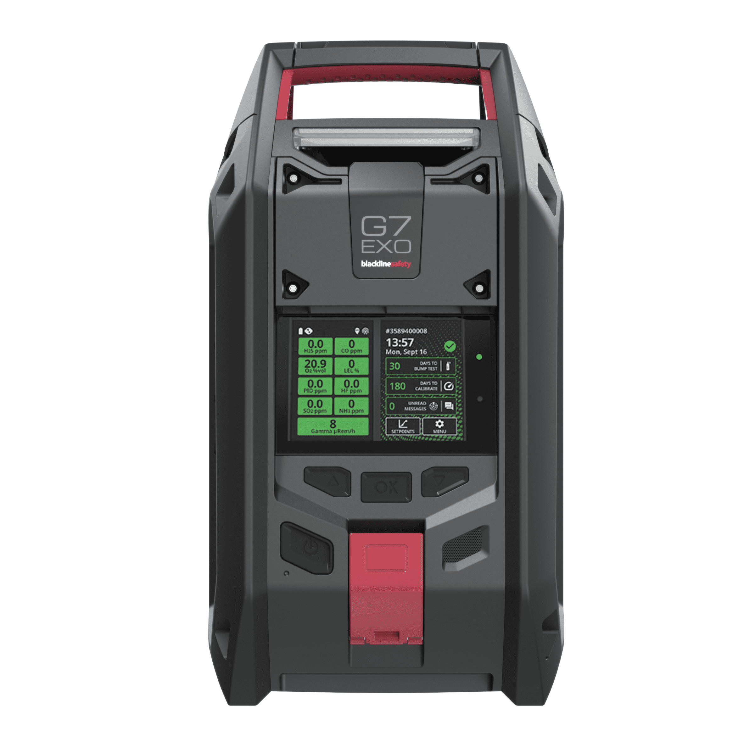 Control Hire | Area Monitor - Gas