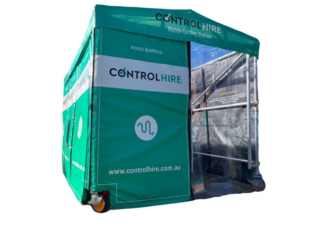 Mobile Cutting Station Hire | Dust & Noise | Control Hire
