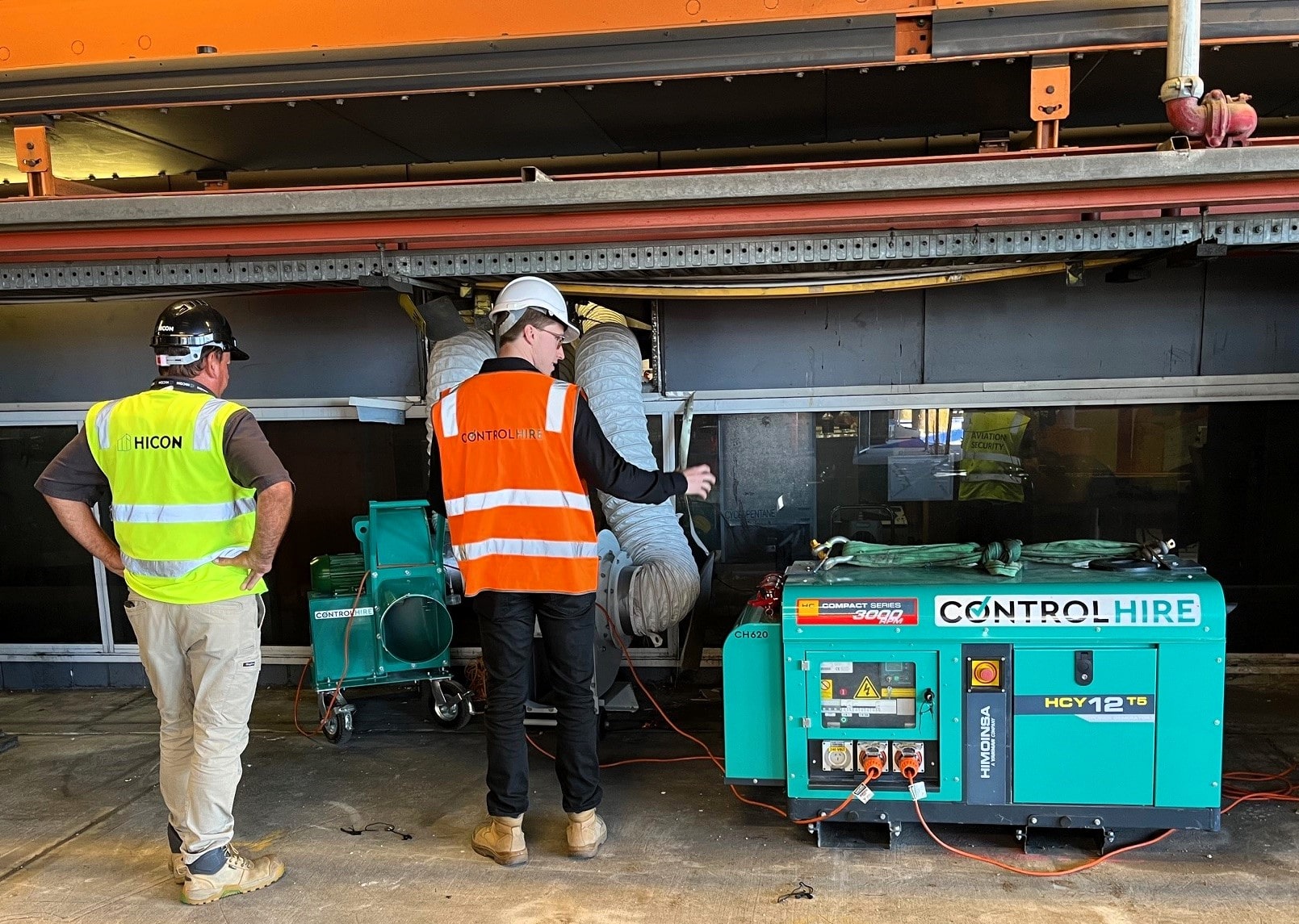How to Choose a Construction Site Generator | Control Hire