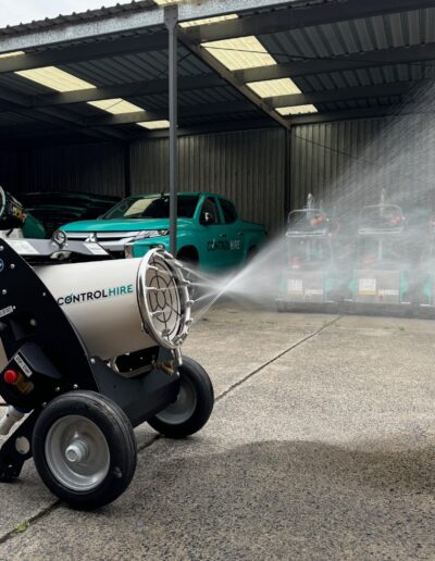 Mist Cannon | Control Hire Compact Dust Suppression