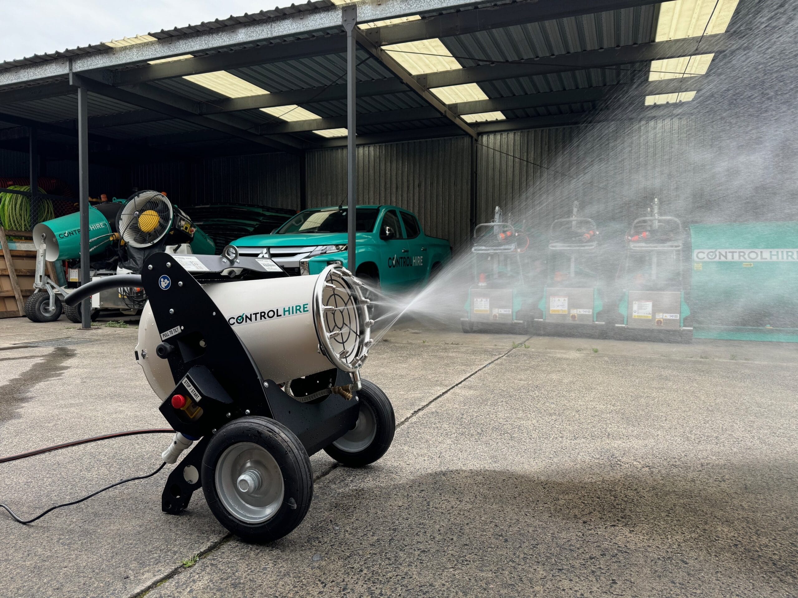 Mist Cannon | Control Hire Compact Dust Suppression
