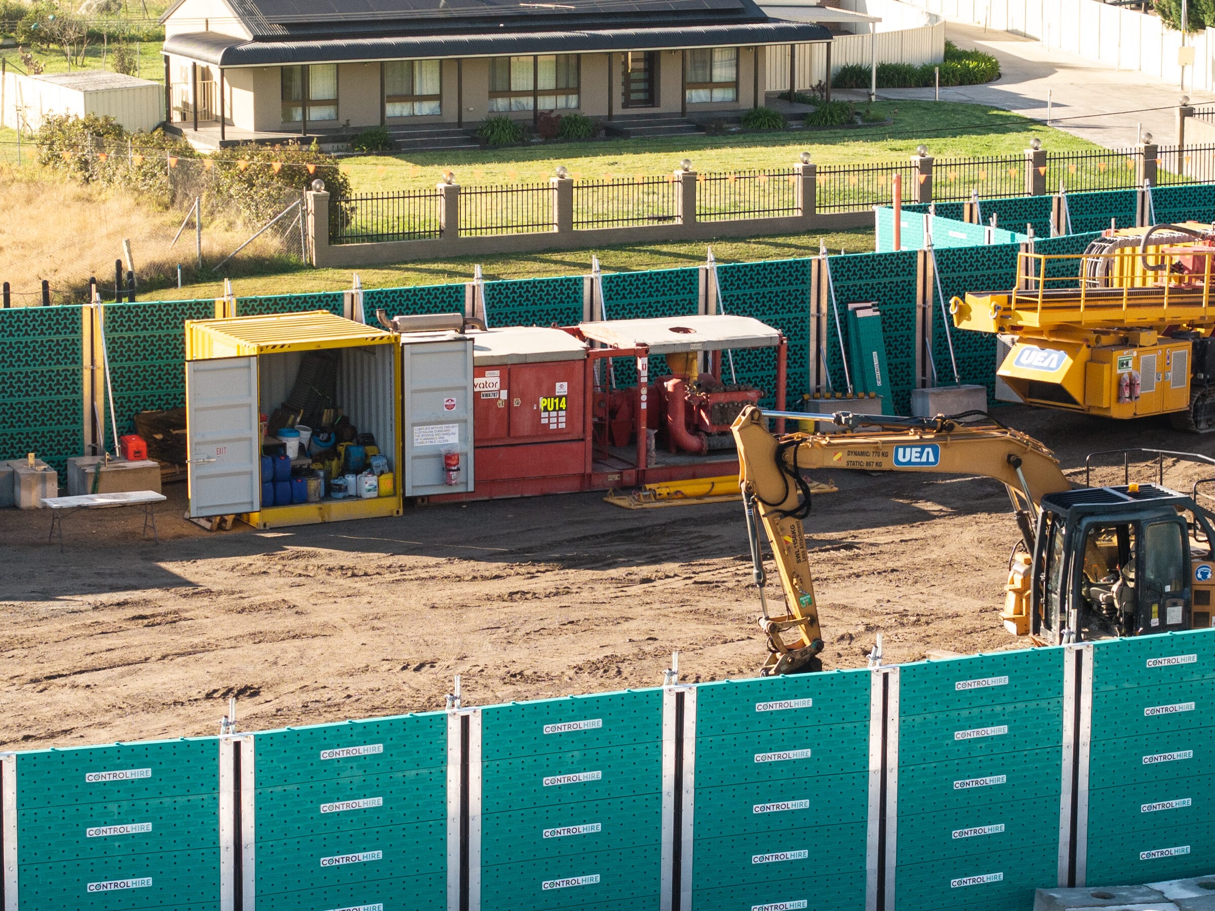 On-site Noise Control Matrix | Control Hire