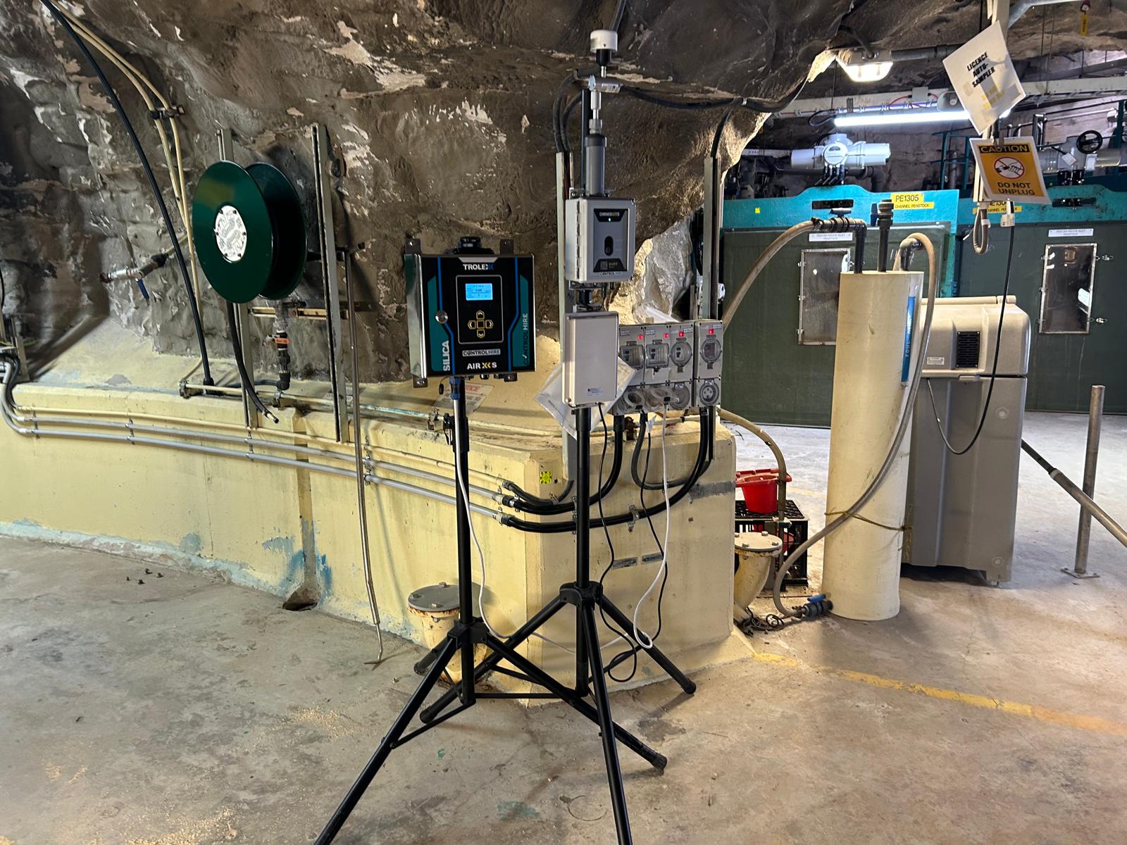 Monitoring Equipment for Construction Sites | Control Hire