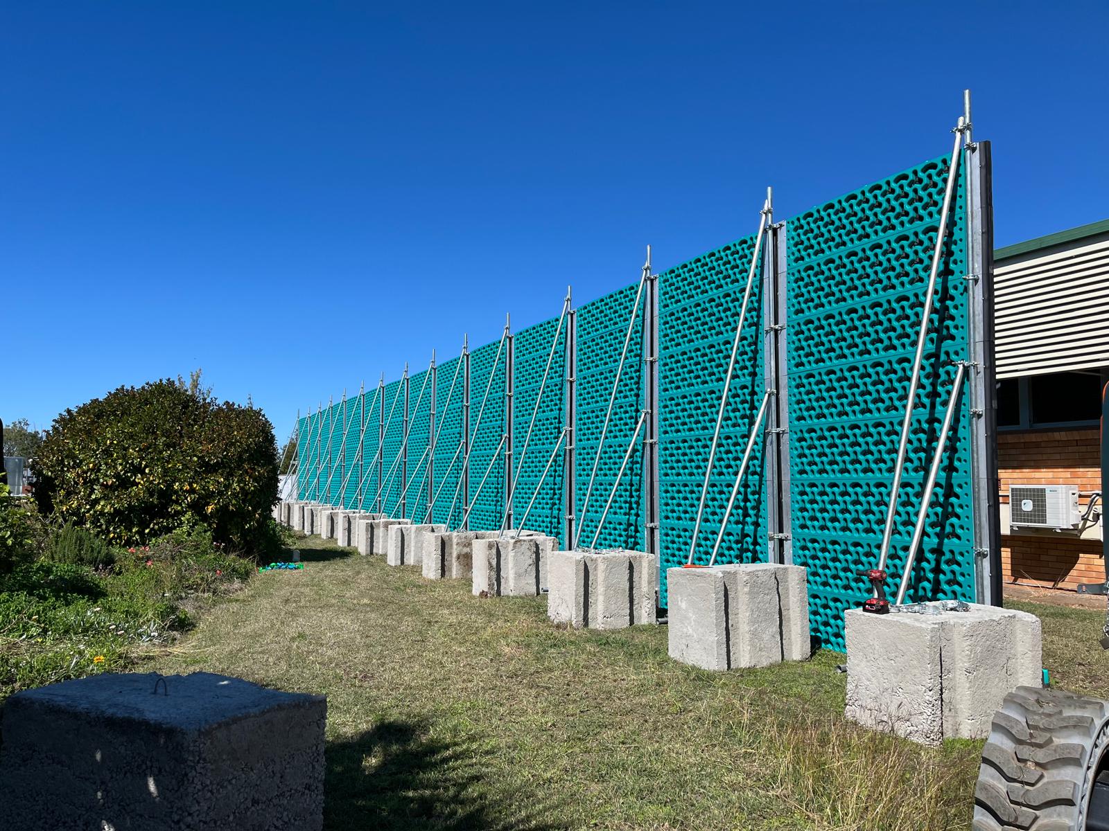 Case Study: Noise Control Wall at Biloela Hospital, QLD