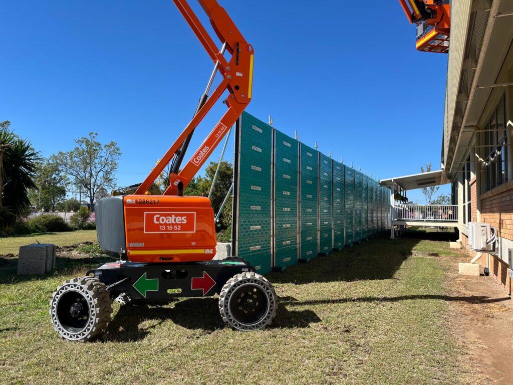 Case Study: Noise Control Wall at Biloela Hospital, QLD