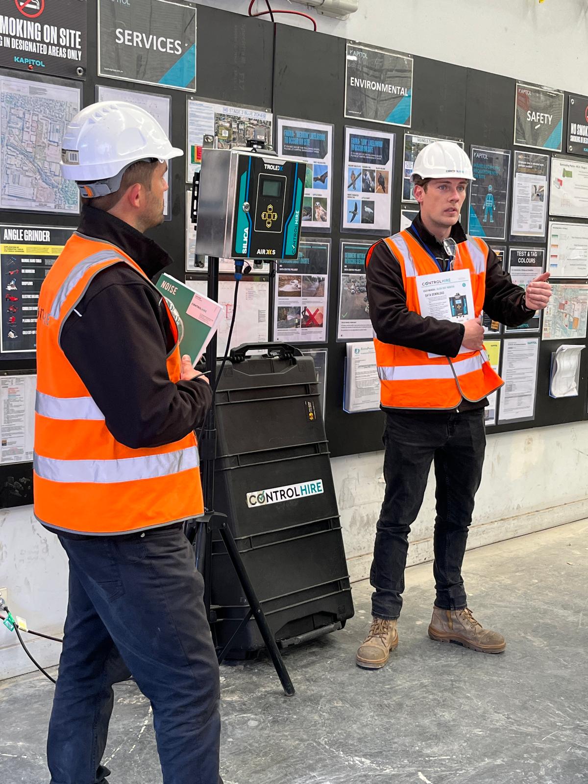 Silica Risk Control Plans (SRCP) | Control Hire