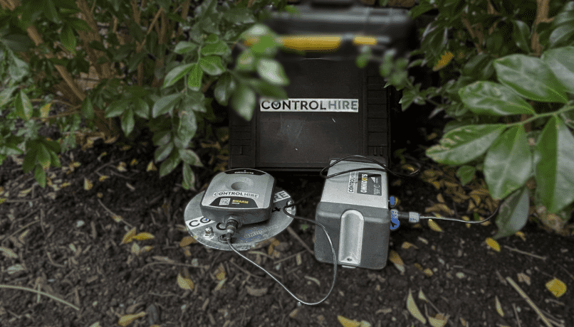 Received A Report That Requires Vibration Monitoring?