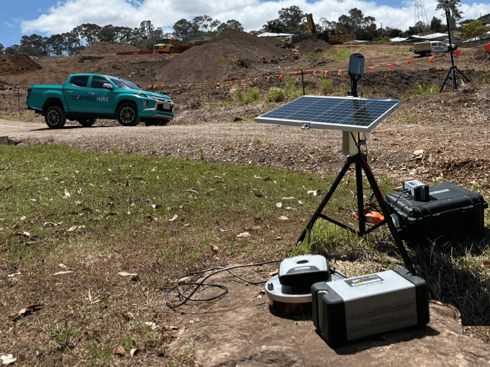 Noise and Vibration Management Plans with Equipment Hire