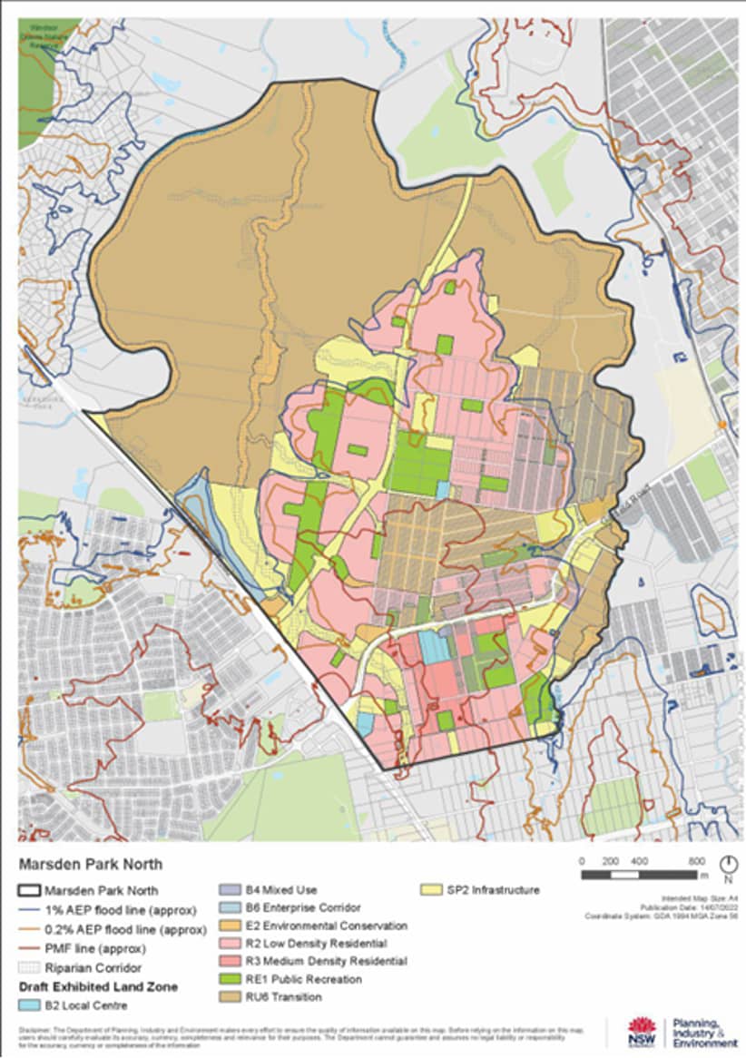 Marsden Park North Strategic Bushfire Planning | Cool Burn Fire + Ecology