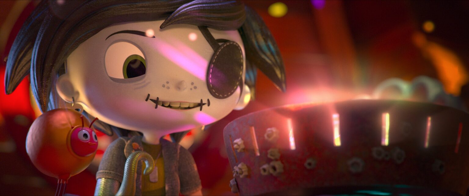 Scarygirl Case Study: Cosmic Dino