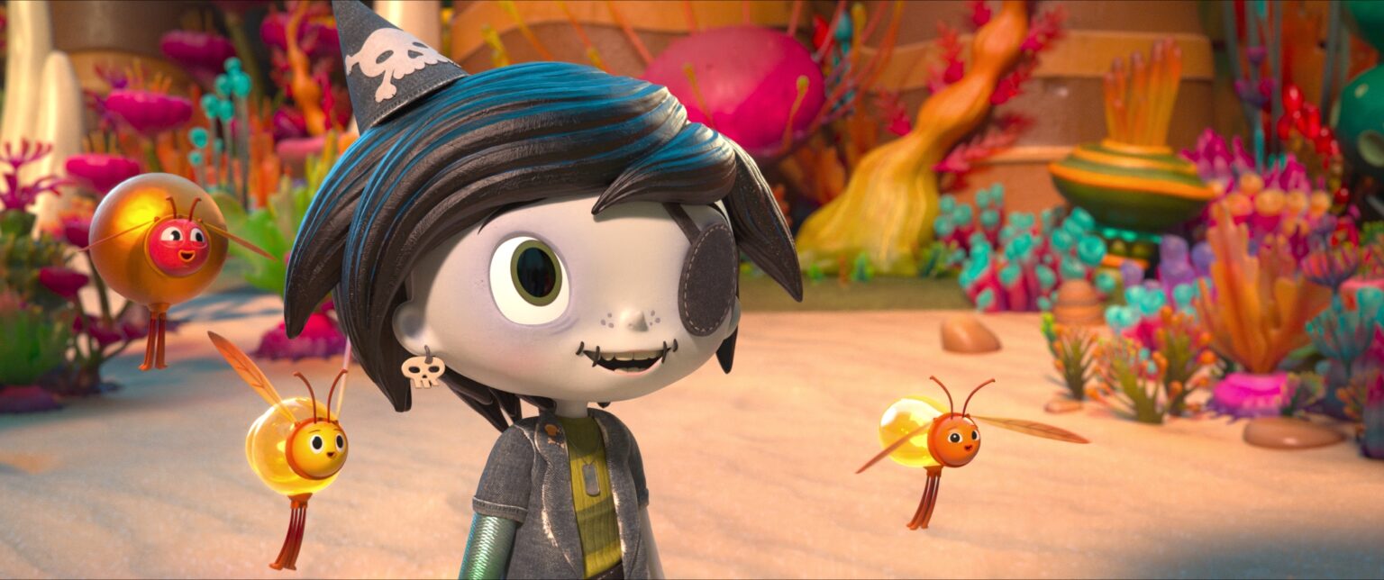 Scarygirl Case Study: Cosmic Dino