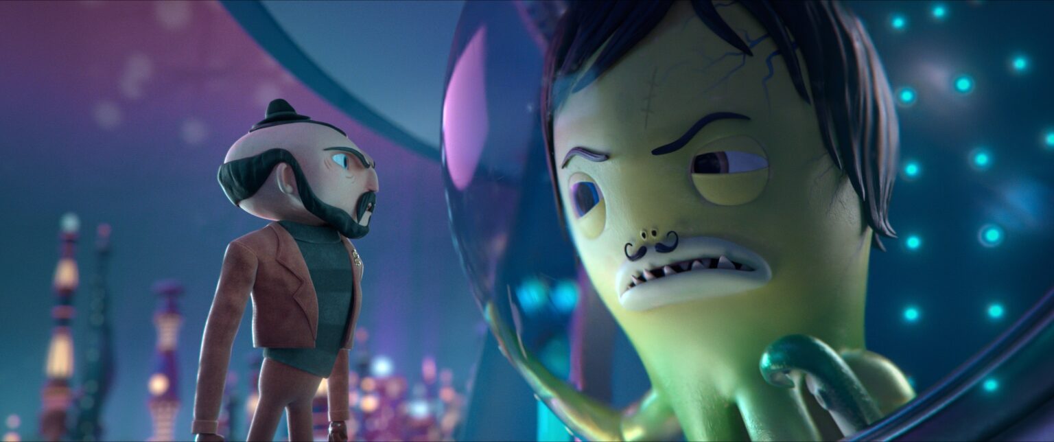 Scarygirl Case Study: Cosmic Dino