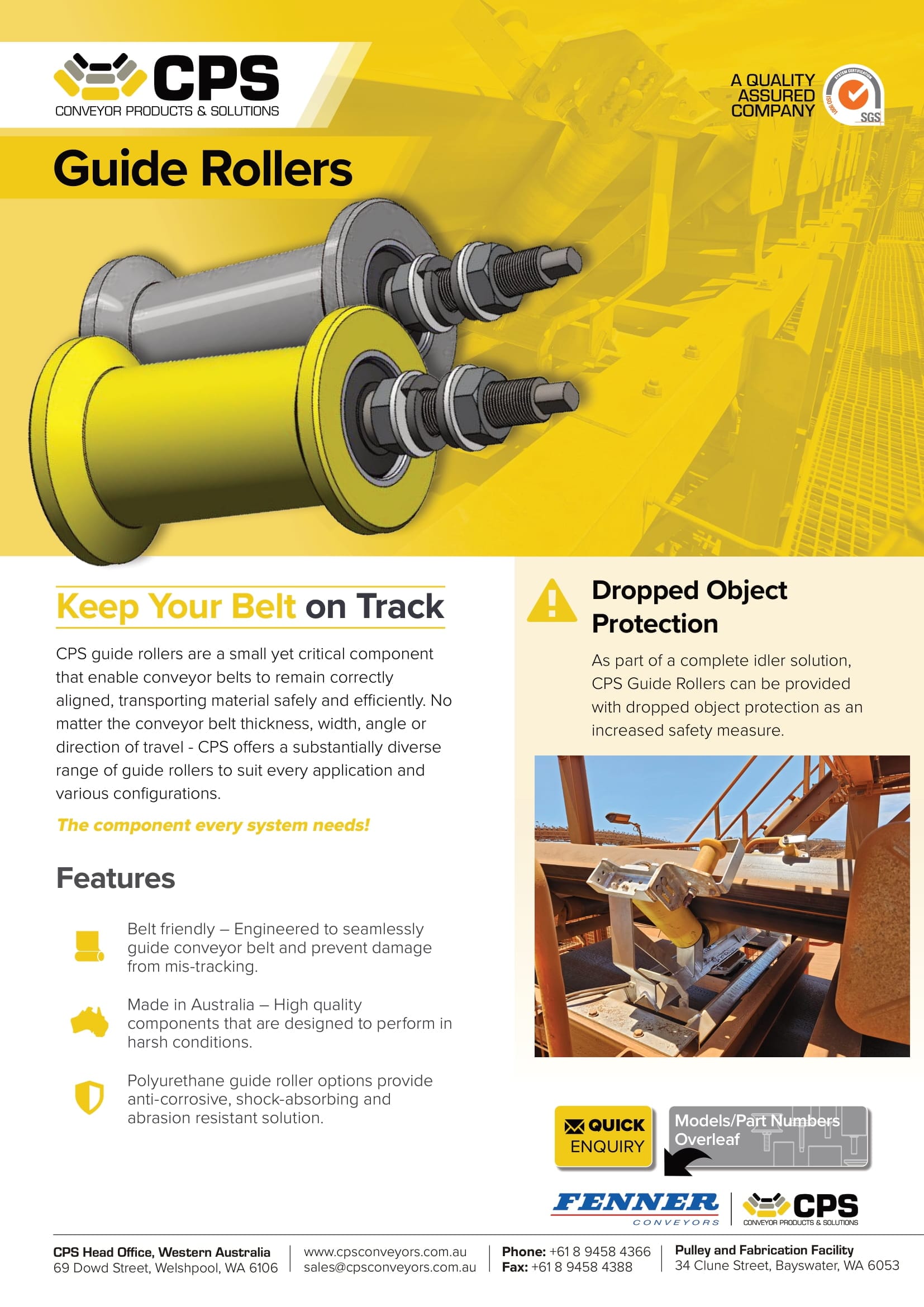 Content Hub - CPS Conveyors | Conveyor Product and Solutions