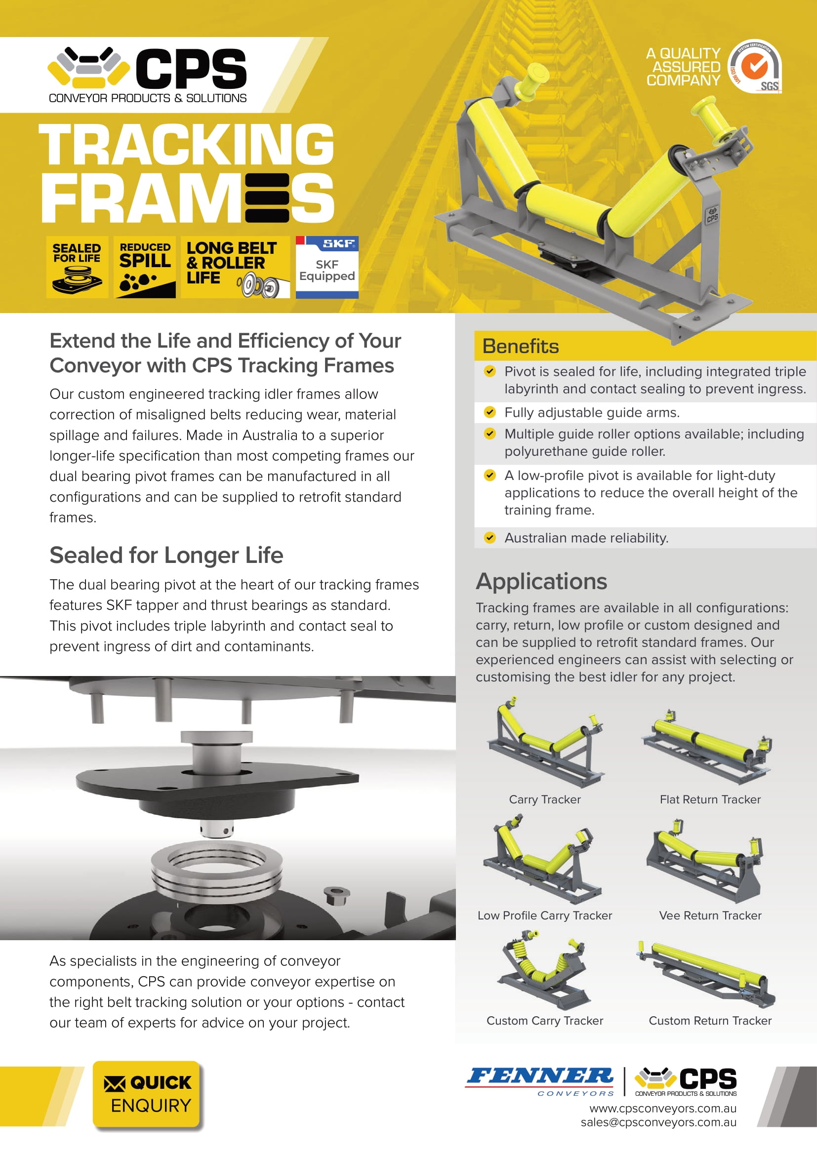 Content Hub - CPS Conveyors | Conveyor Product and Solutions
