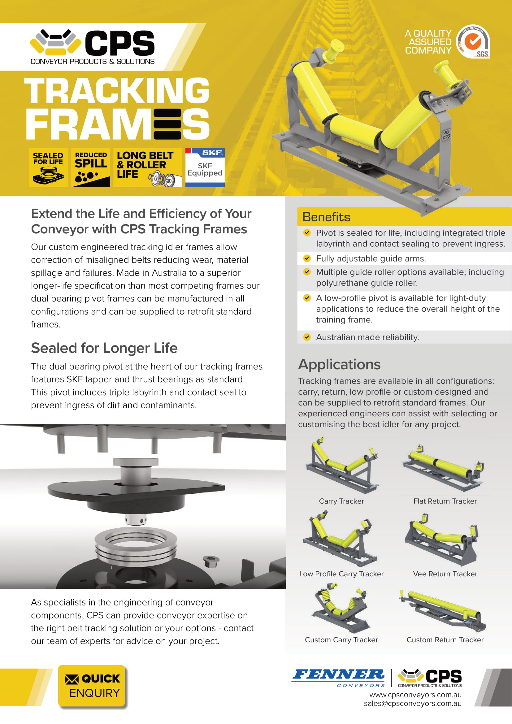 Content Hub - CPS Conveyors | Conveyor Product and Solutions