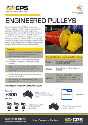 Content Hub - CPS Conveyors | Conveyor Product and Solutions