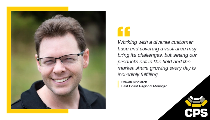Meet Steven Singleton, East Coast Regional Manager at CPS - CPS ...
