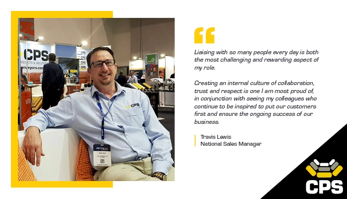 Meet Travis Lewis – National Sales Manager for CPS - CPS Conveyors ...