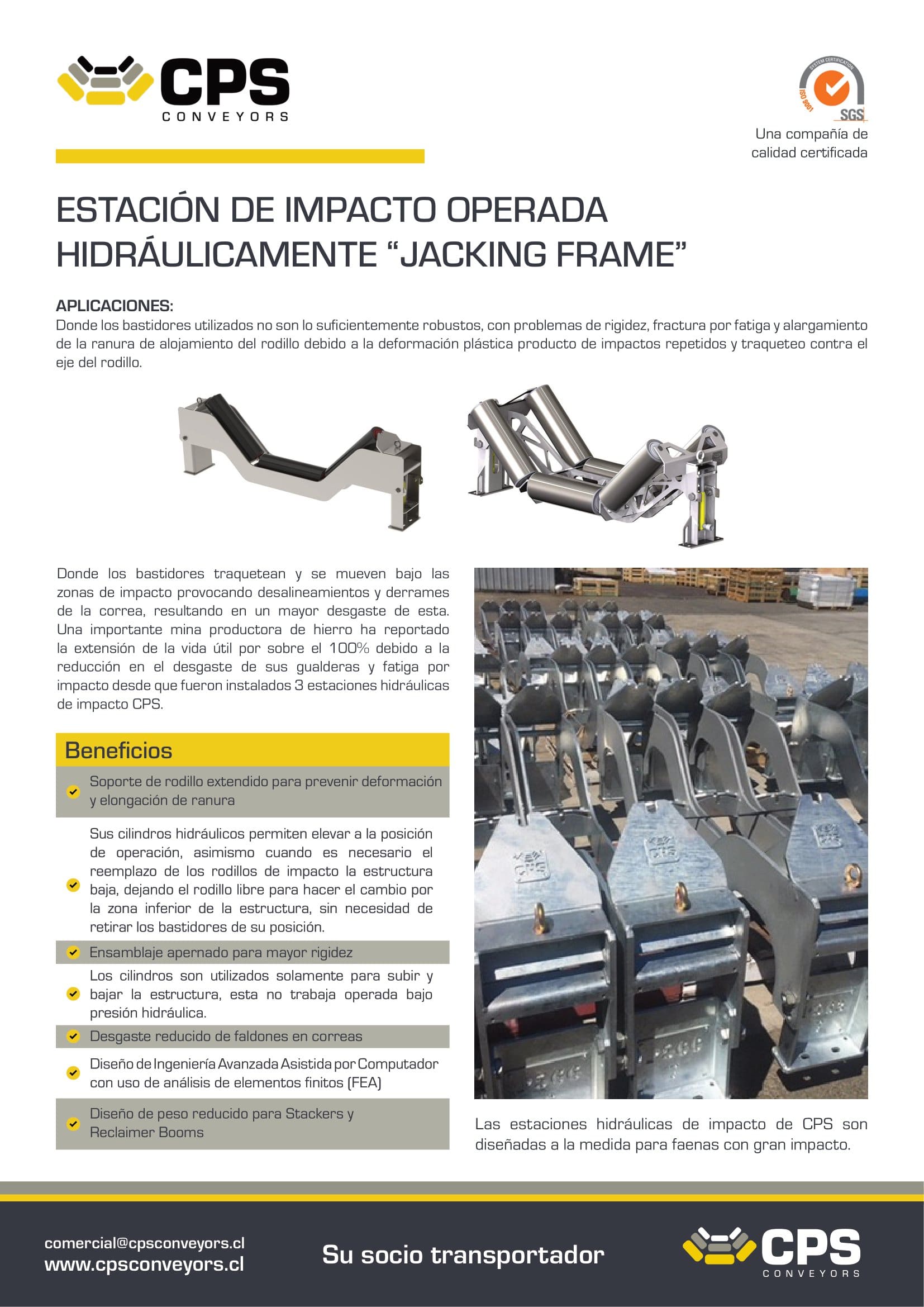 Brochures - CPS Conveyors | Conveyor Product and Solutions